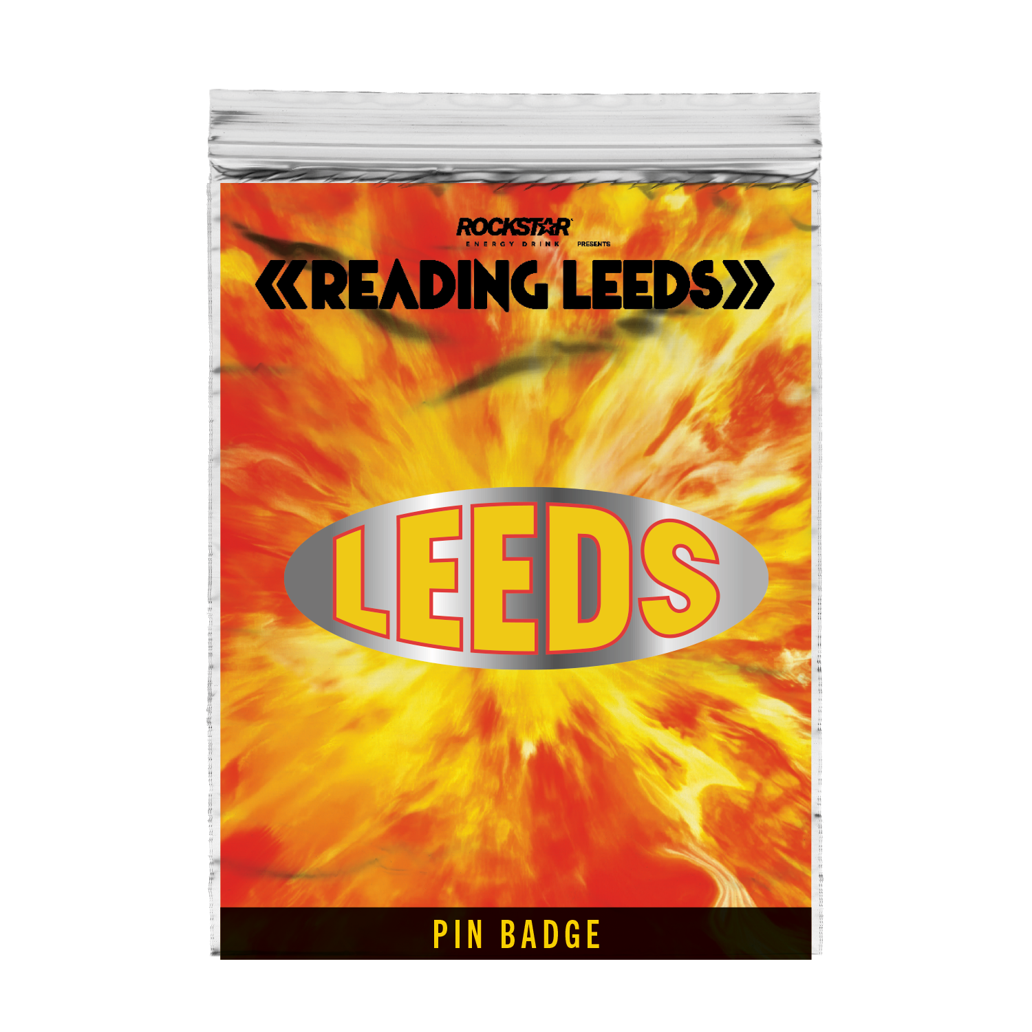 Leeds Pin Badge – Reading & Leeds Festival