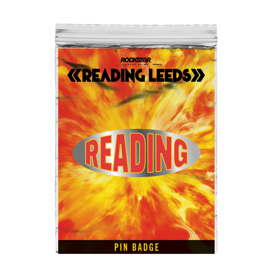 Reading Pin Badge – Reading & Leeds Festival