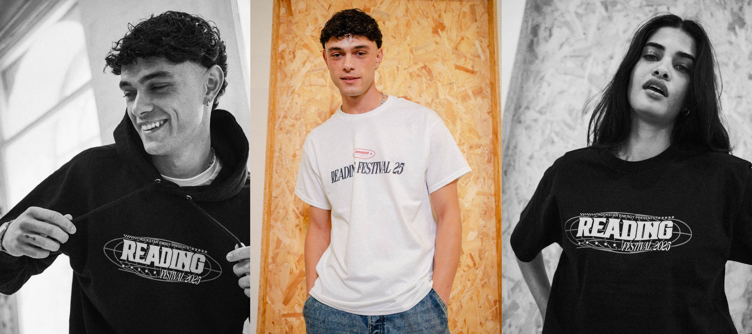 Official Store | Reading & Leeds Festival | New 2025 Collection