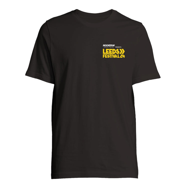 Leeds 2024 Logo Line Up T-Shirt – Reading & Leeds Festival