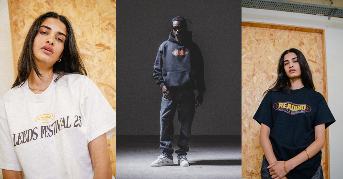Official Store | Reading & Leeds Festival | New 2025 Collection